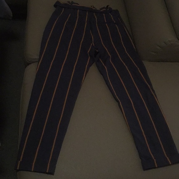 Zara | Pants & Jumpsuits | Zara Stripped Pants From Trf Collection ...